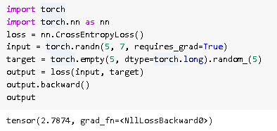 Cross Entropy Loss PyTorch - Python Guides