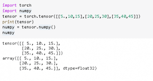 PyTorch Tensor To Numpy - Python Guides