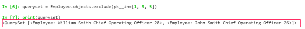 Python Filter Not In Django Python Guides 4857
