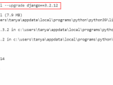 Upgrade Django To A Newer Version
