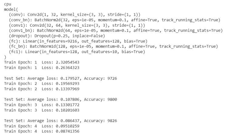 PyTorch Batch Normalization - Python Guides
