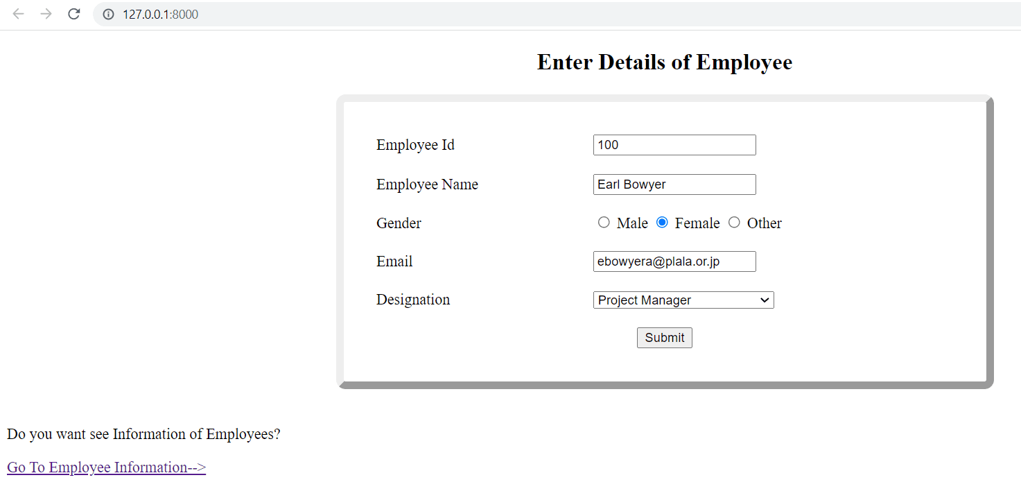 Django CRUD Example With PostgreSQL - Python Guides