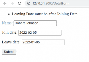 Python Django Form Validation - Python Guides