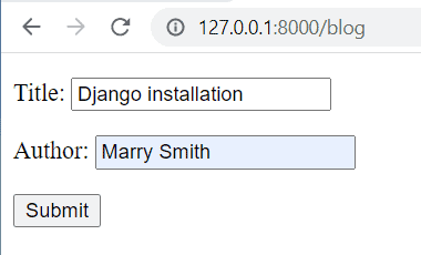 Python Django Form Validation - Python Guides
