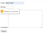 Python Django Form Validation