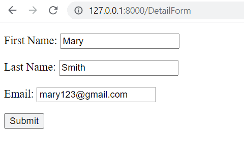 Python Django Form Validation - Python Guides
