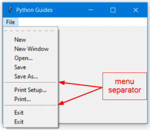 Python Tkinter Separator + Examples - Python Guides