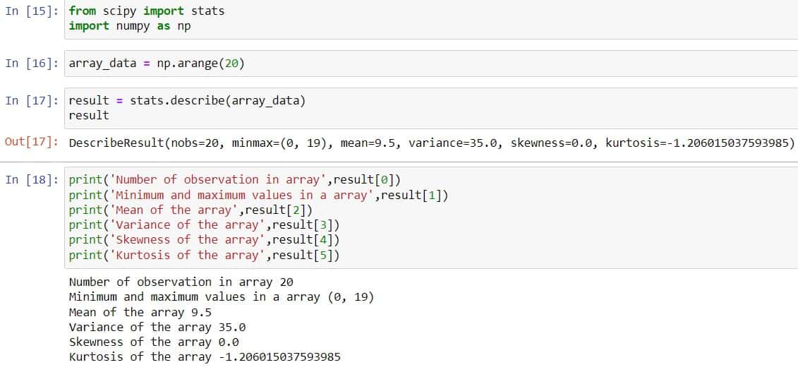 Scipy Stats - Complete Guide - Python Guides