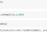 Chi Squared Test Python