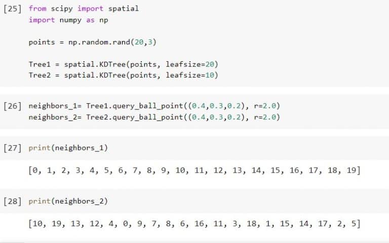 Python Scipy Kdtree [With 10 Examples] - Python Guides