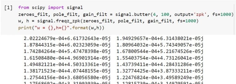 Python Scipy Freqz With 7 Amazing Examples Python Guides