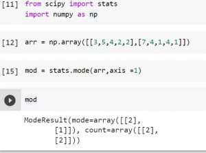 Python Scipy Stats Mode With Examples - Python Guides