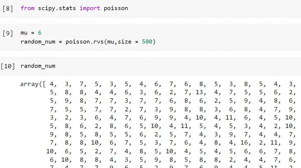 Python Scipy Stats Poisson - Useful Guide - Python Guides