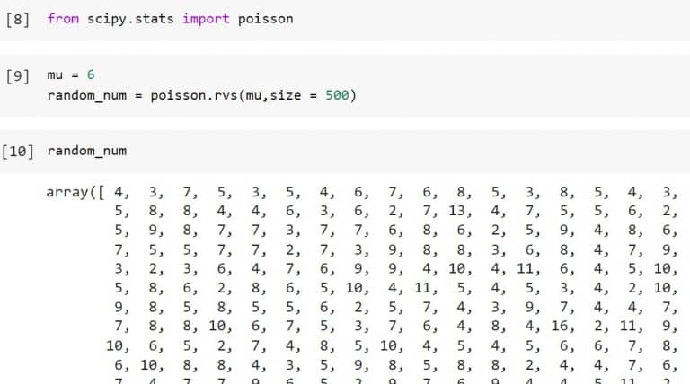 Python Scipy Stats Poisson - Useful Guide - Python Guides