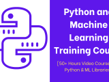 Python And Machine Learning Training Course