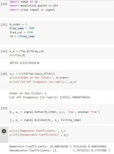 Python Scipy Butterworth Filter - Python Guides