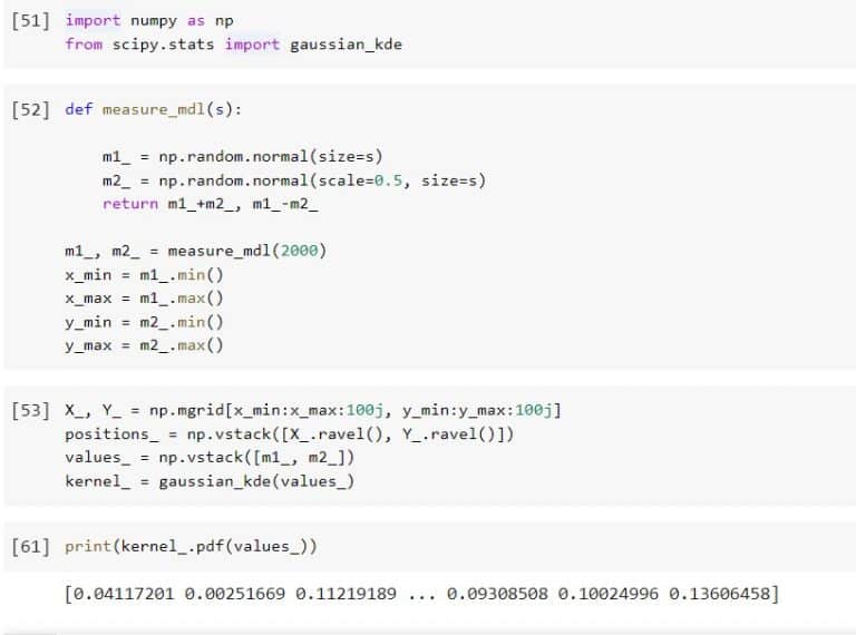How To Use Python Scipy Gaussian_Kde - Python Guides