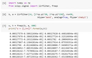 Python Scipy IIR Filter + Examples - Python Guides