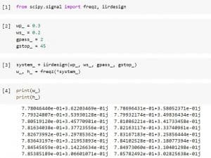Python Scipy IIR Filter + Examples - Python Guides