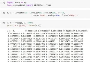 Python Scipy IIR Filter + Examples - Python Guides
