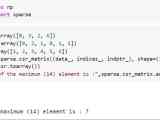 Python Scipy Sparse Csr Matrix Python Guides