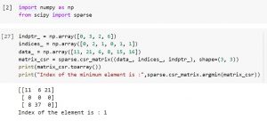 Python Scipy Sparse Csr_matrix - Python Guides