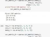 Python Scipy Sparse Csr Matrix Python Guides