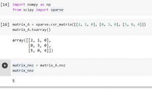 Python Scipy Sparse Csr_matrix - Python Guides
