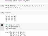 Understand Scipy S Csr Matrix