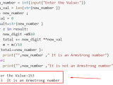 Armstrong Number In Python Python Guides