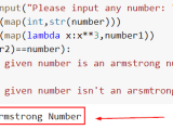 Armstrong Number In Python Python Guides