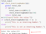 Armstrong Number In Python Python Guides
