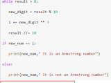 Armstrong Number In Python Python Guides
