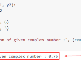 Python Complex Method With Examples Hysk
