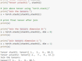 Pytorch Stack Tutorial Examples Python Guides
