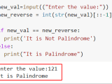 Python Palindrome Program With Examples Python Guides