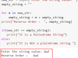 Python Palindrome Program With Examples Python Guides
