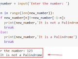 Python Palindrome Program With Examples Python Guides