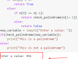 Python Palindrome Program With Examples Python Guides