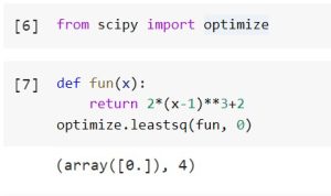 Python Scipy Leastsq - Python Guides