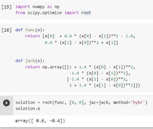 Python Scipy Optimize Root - Python Guides