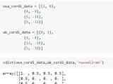 Python Scipy Spatial Distance Cdist With 8 Examples