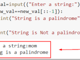 Python Palindrome Program With Examples Python Guides