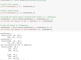 Pytorch Stack Tutorial Examples Python Guides