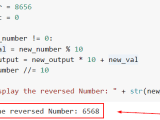 How To Reverse A Number In Python 11 Different Ways Python Guides