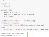 Python Palindrome Program With Examples Python Guides