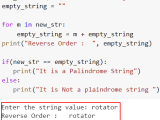 Python Palindrome Program With Examples Python Guides