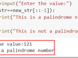 Python Palindrome Program With Examples Python Guides