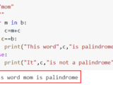 Python Palindrome Program With Examples Python Guides
