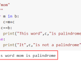 Python Palindrome Program With Examples Python Guides